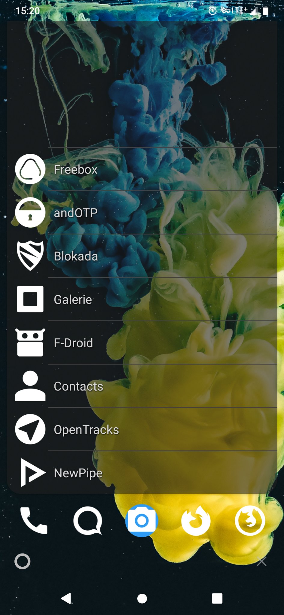 KISS Launcher - l'écran d'accueil Android ultime ! - Le weblogue de SeB